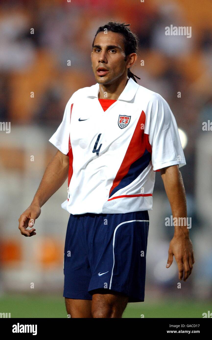 Soccer -FIFA World Cup 2002 - Group D - USA v Portugal Stock Photo - Alamy