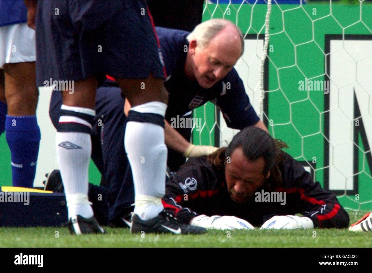 Seaman 2002 world cup hi-res stock photography and images - Alamy