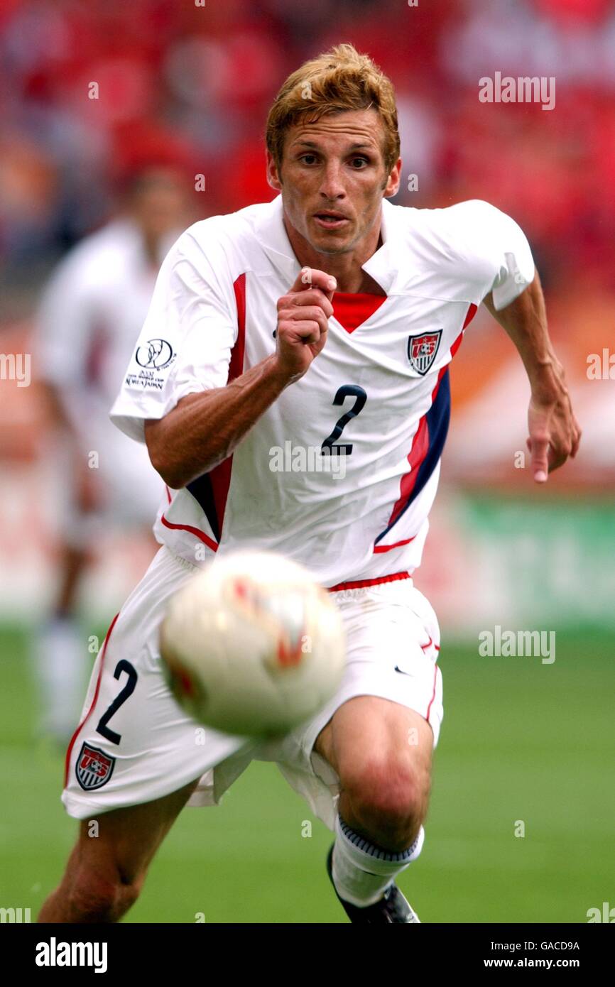 Soccer fifa world cup 2002 group republic of korea usa hi-res stock ...