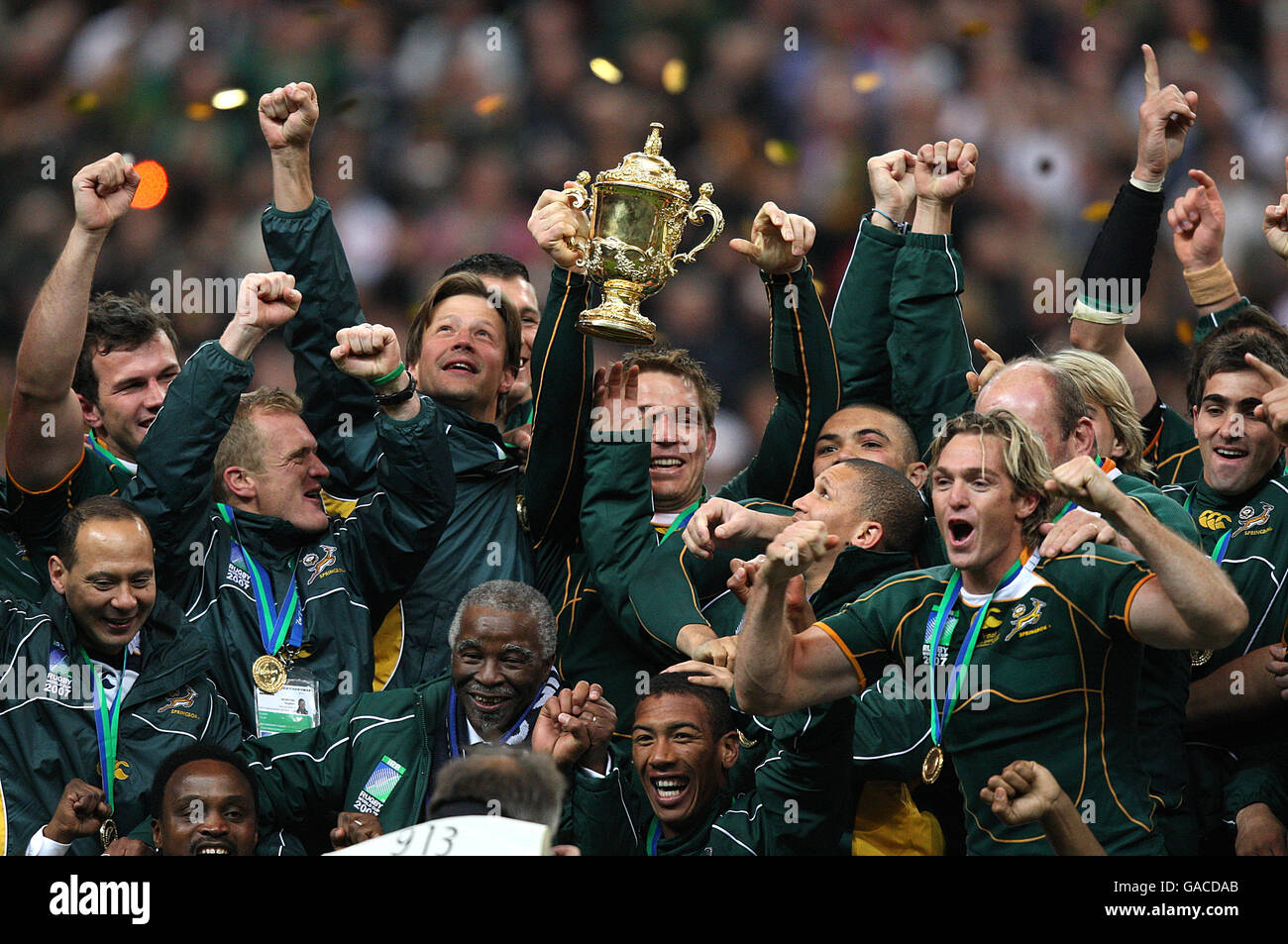 John smit rugby hi-res stock photography and images - Alamy
