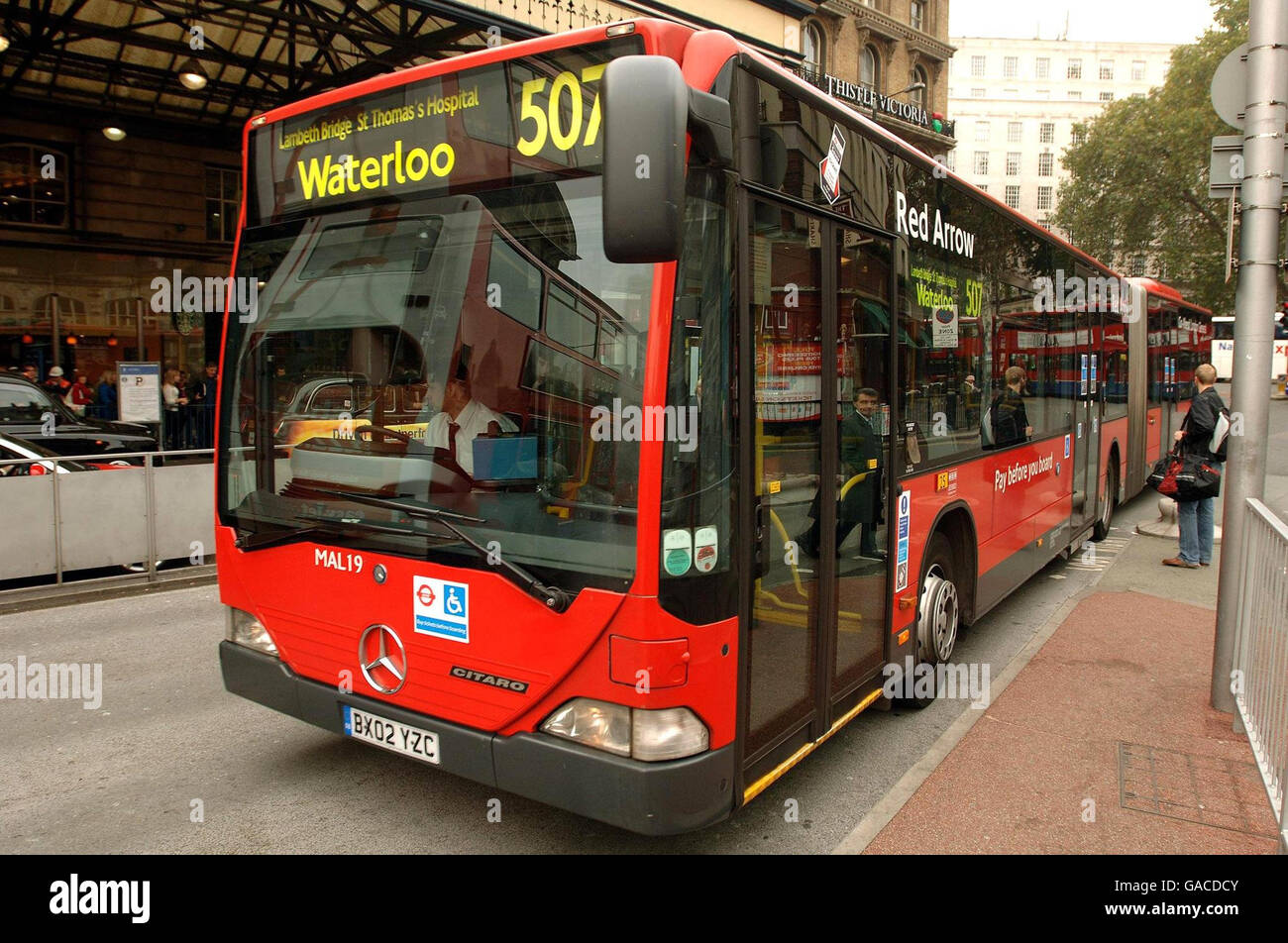 Slinky bus hi-res stock photography and images - Alamy