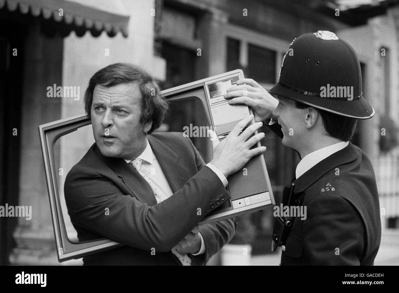 Entertainment - Terry Wogan Stock Photo - Alamy