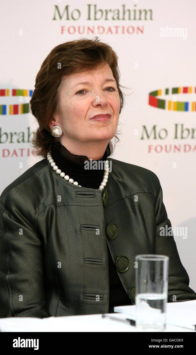 Mary robinson foundation hi-res stock photography and images - Alamy