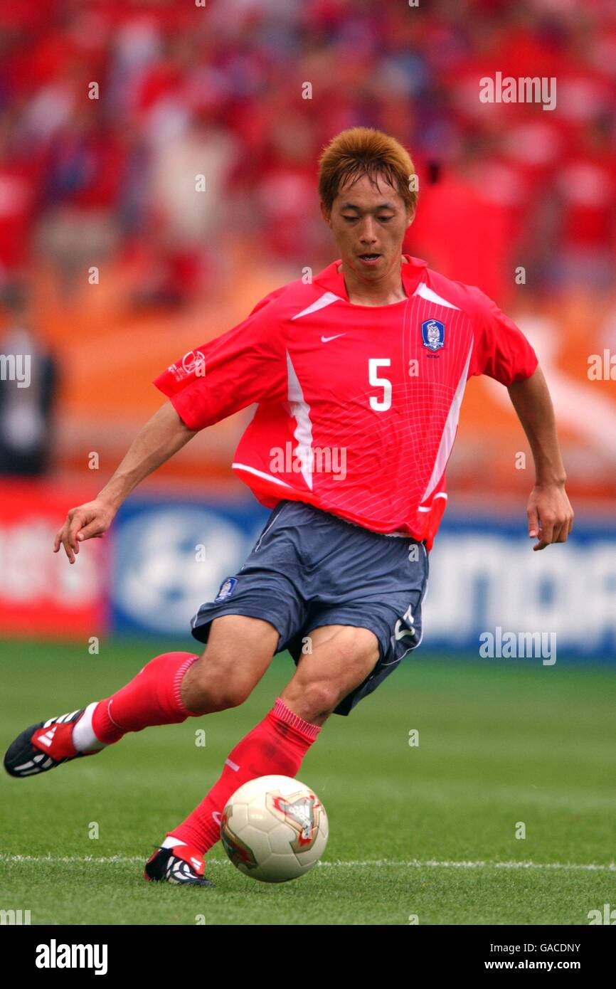 Soccer fifa world cup 2002 group republic korea usa hi-res stock ...