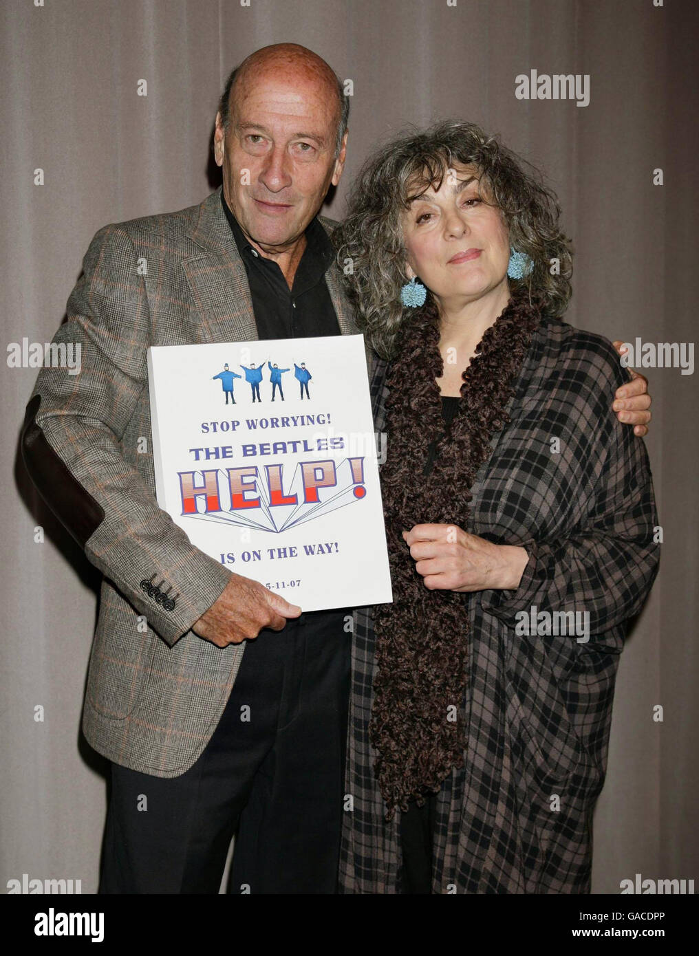 Director Richard Lester and Eleanor Bron, during a Q&A session for the ...