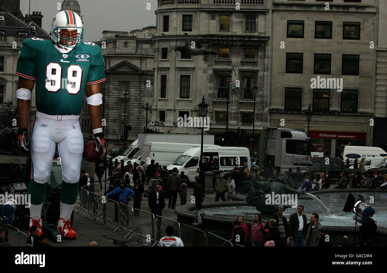 NFL game at Wembley Stock Photo - Alamy