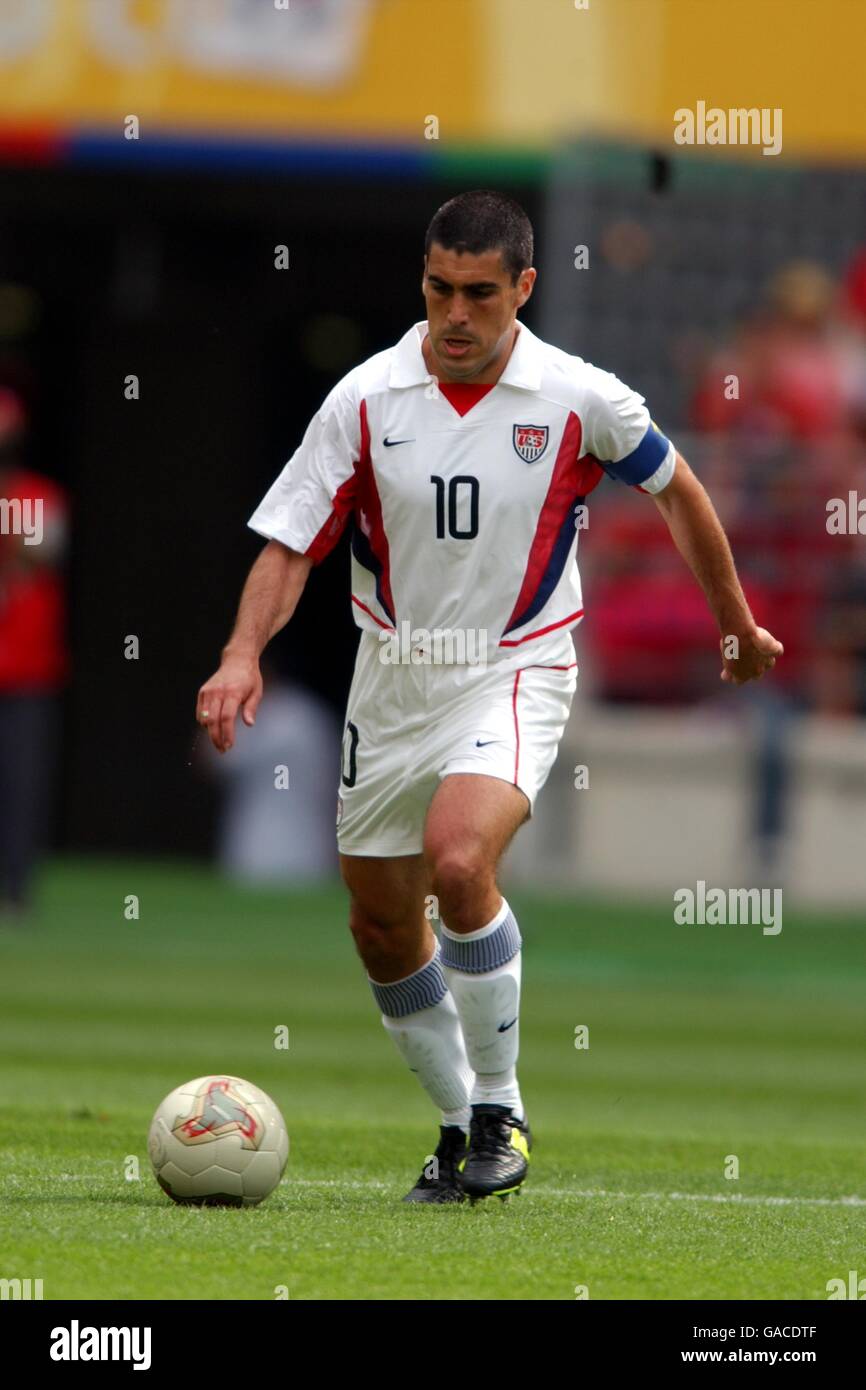 Soccer fifa world cup 2002 group republic korea usa hi-res stock ...