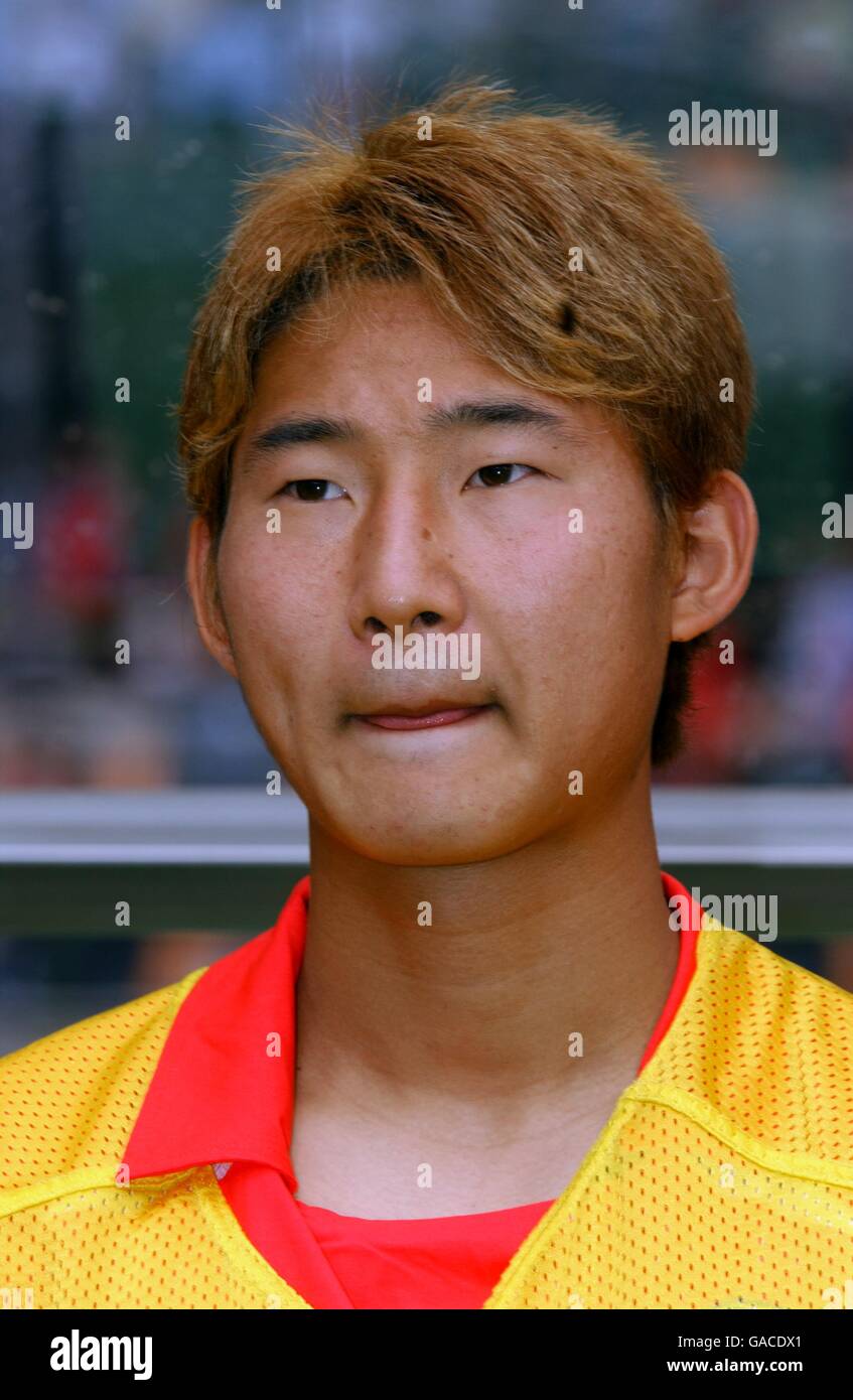 Soccer -FIFA World Cup 2002 - Group D - Republic Of Korea v USA. Chun ...