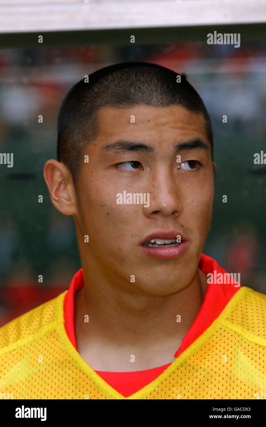 Soccer -FIFA World Cup 2002 - Group D - Republic Of Korea v USA. Du Ri ...