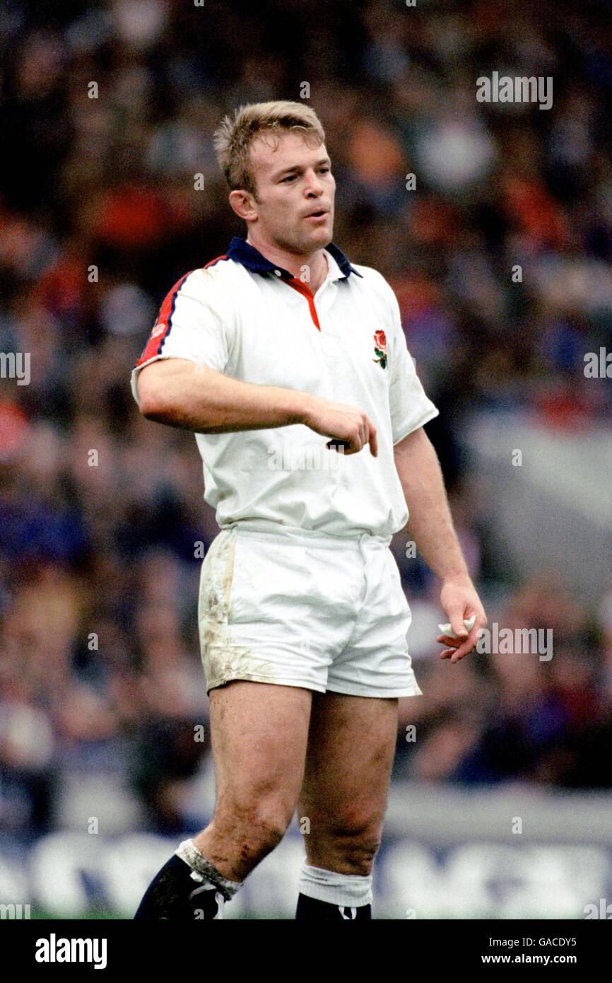 161819 Tim Rodber Stock Photo - Alamy