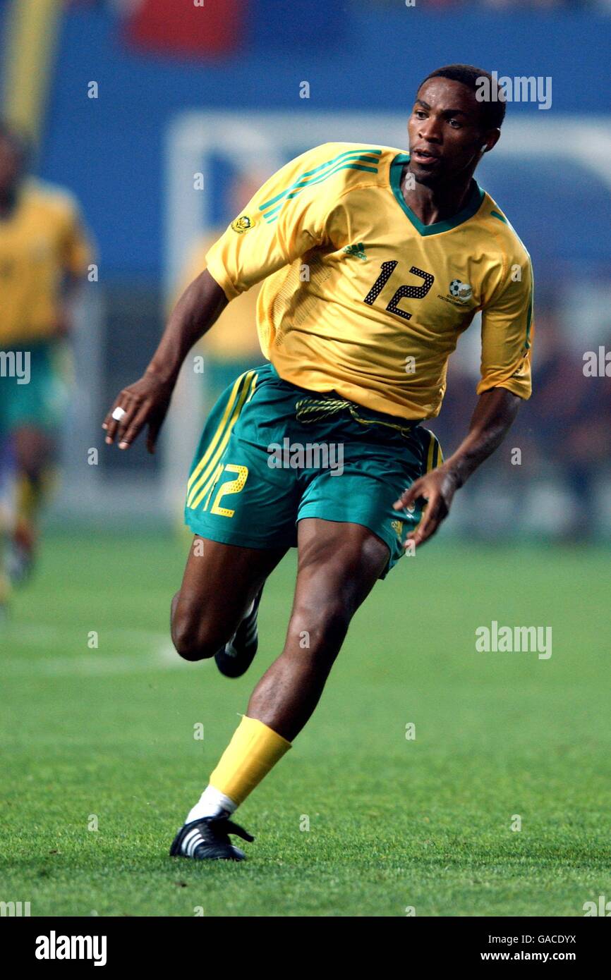Soccer fifa world cup 2002 group south africa spain hi-res stock ...