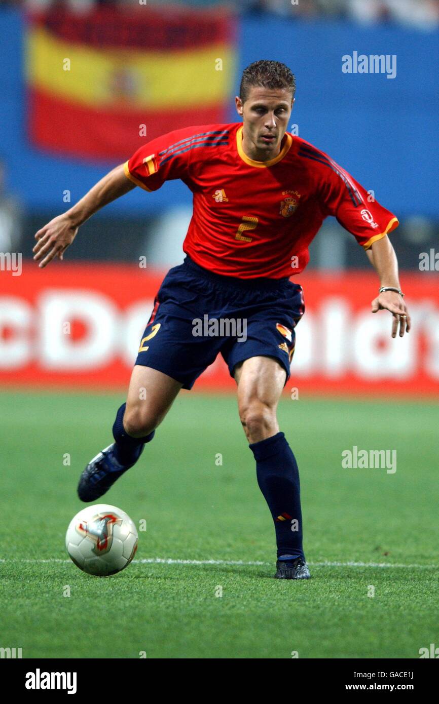 Soccer -FIFA World Cup 2002 - Group B - South Africa v Spain Stock ...