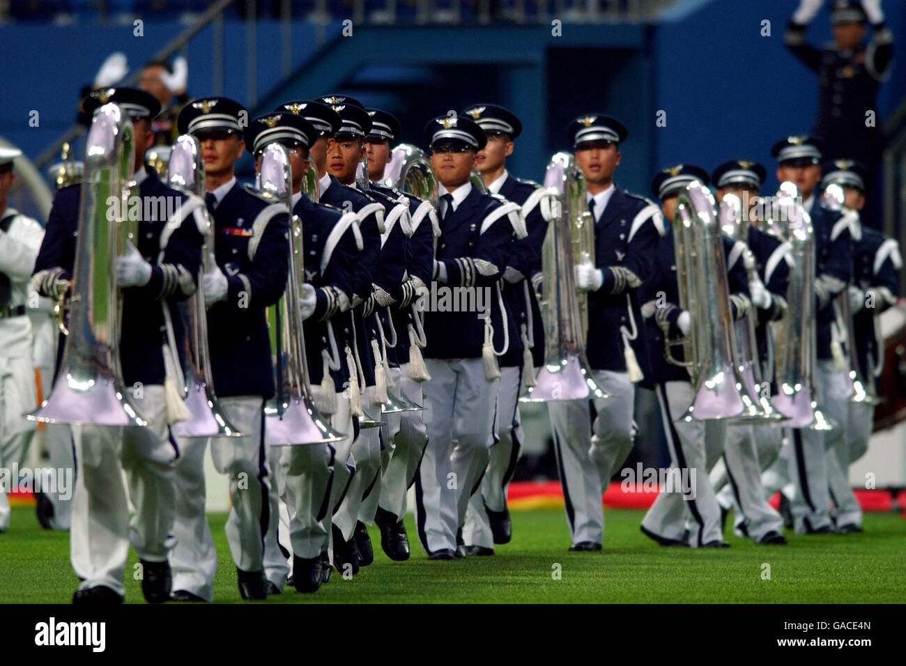 Soccer -FIFA World Cup 2002 - Group B - South Africa v Spain Stock ...