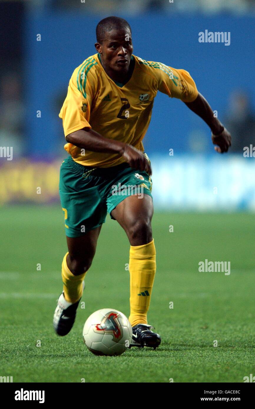 Soccer fifa world cup 2002 group south africa spain hi-res stock ...
