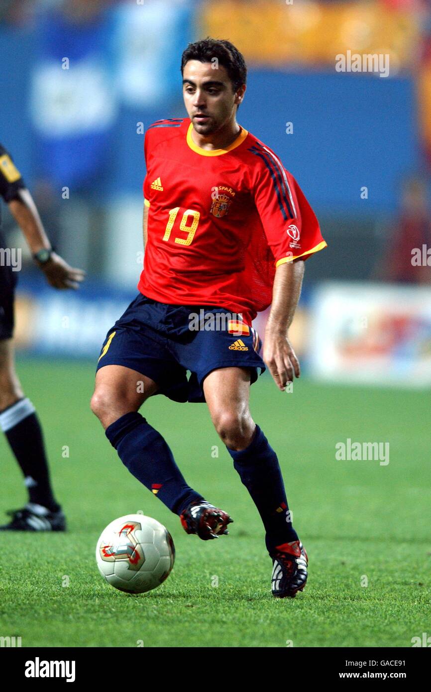 Soccer -FIFA World Cup 2002 - Group B - South Africa v Spain Stock ...