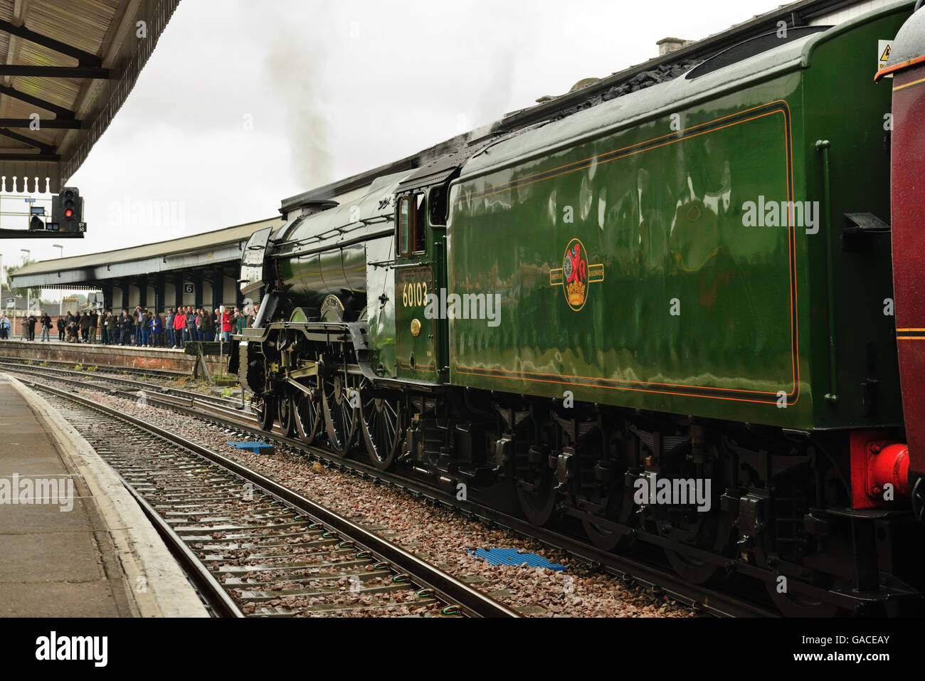 Famous steam locomotive hi-res stock photography and images - Alamy