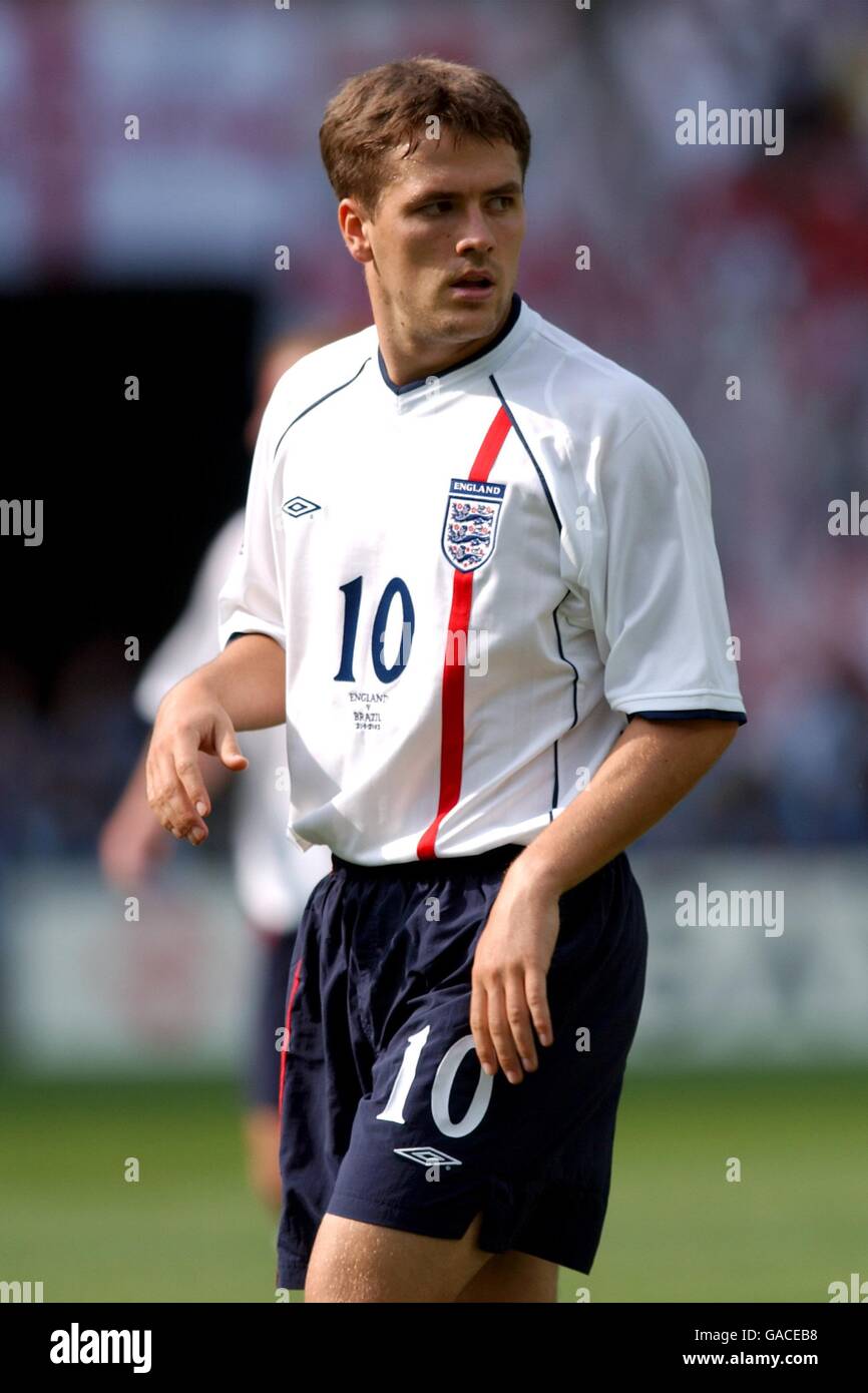 England v brazil 2002 hi-res stock photography and images - Alamy