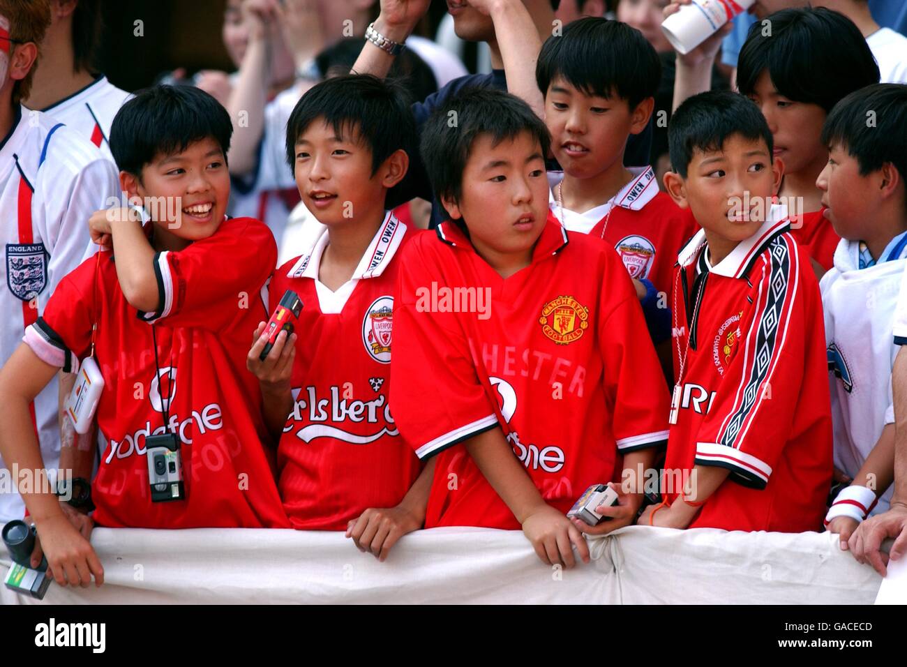 Soccer Fifa World Cup 2002 Quarter Final England V Brazil High ...
