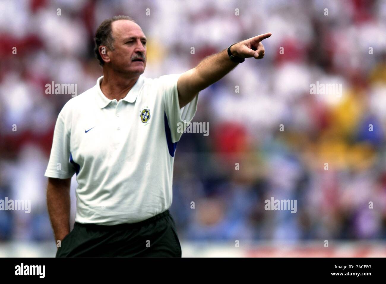 Soccer - FIFA World Cup 2002 - Quarter Final - England v Brazil. Brazil ...