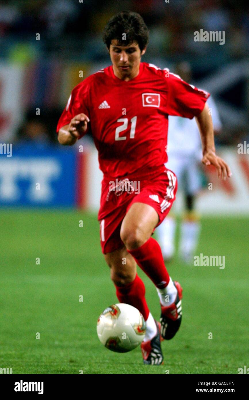 Soccer - FIFA World Cup 2002 - Quarter Final - Senegal v Turkey Stock ...