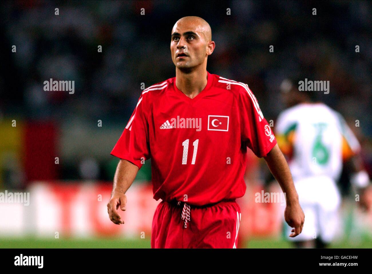 Soccer fifa world cup 2002 quarter final senegal v turkey hi-res stock ...