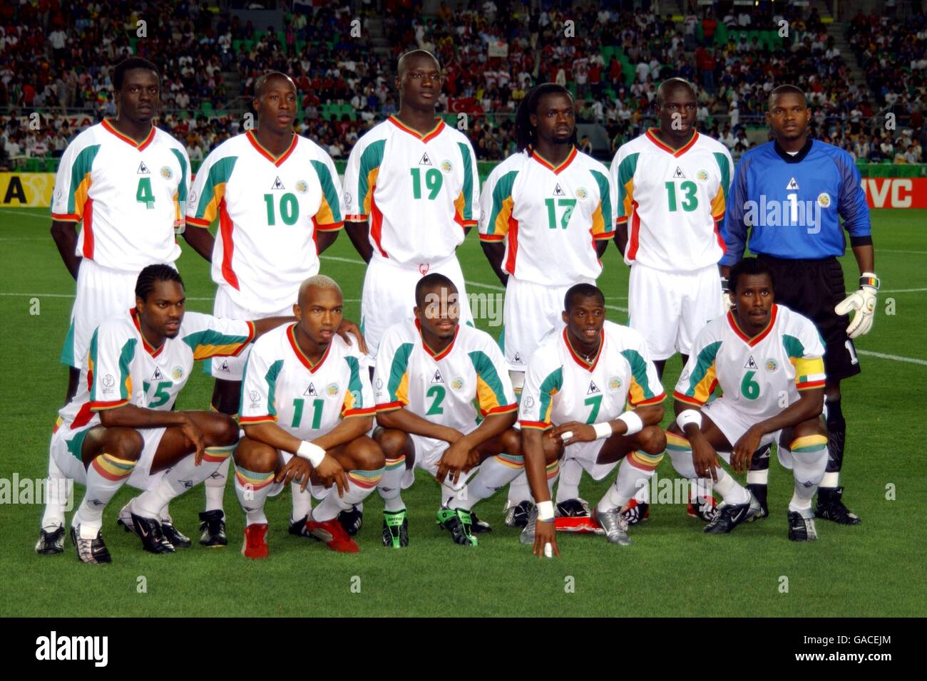 Soccer fifa world cup 2002 quarter final senegal v turkey hi-res stock ...