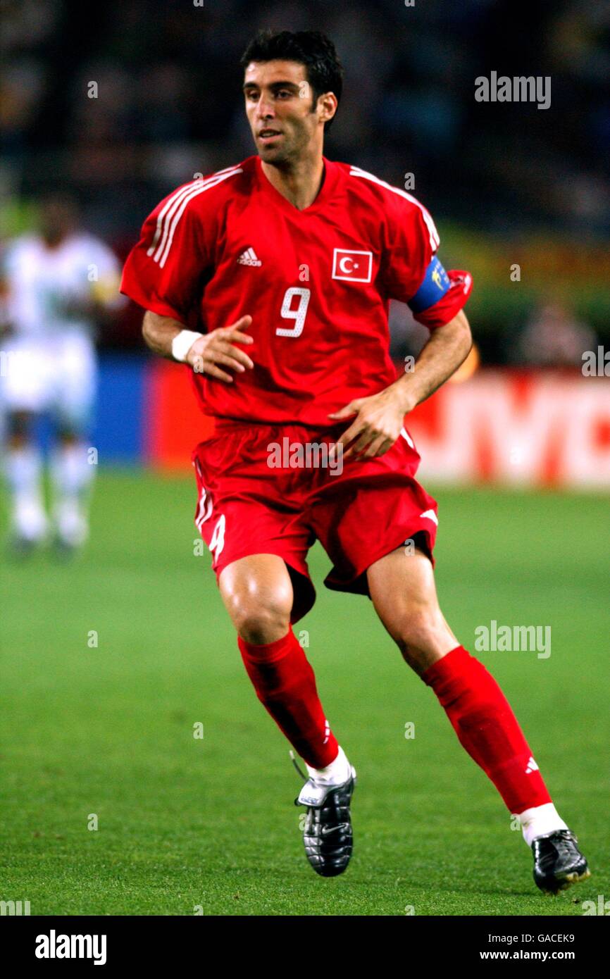 Soccer - FIFA World Cup 2002 - Quarter Final - Senegal v Turkey Stock ...