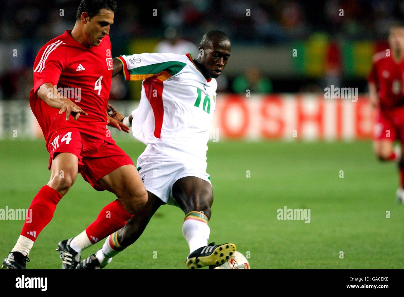 Soccer - FIFA World Cup 2002 - Quarter Final - Senegal v Turkey ...