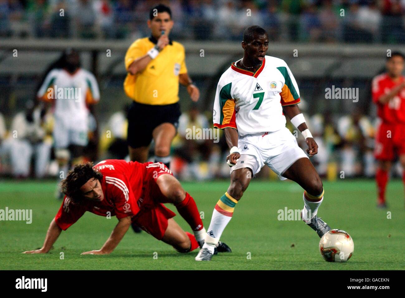 Soccer - FIFA World Cup 2002 - Quarter Final - Senegal v Turkey ...