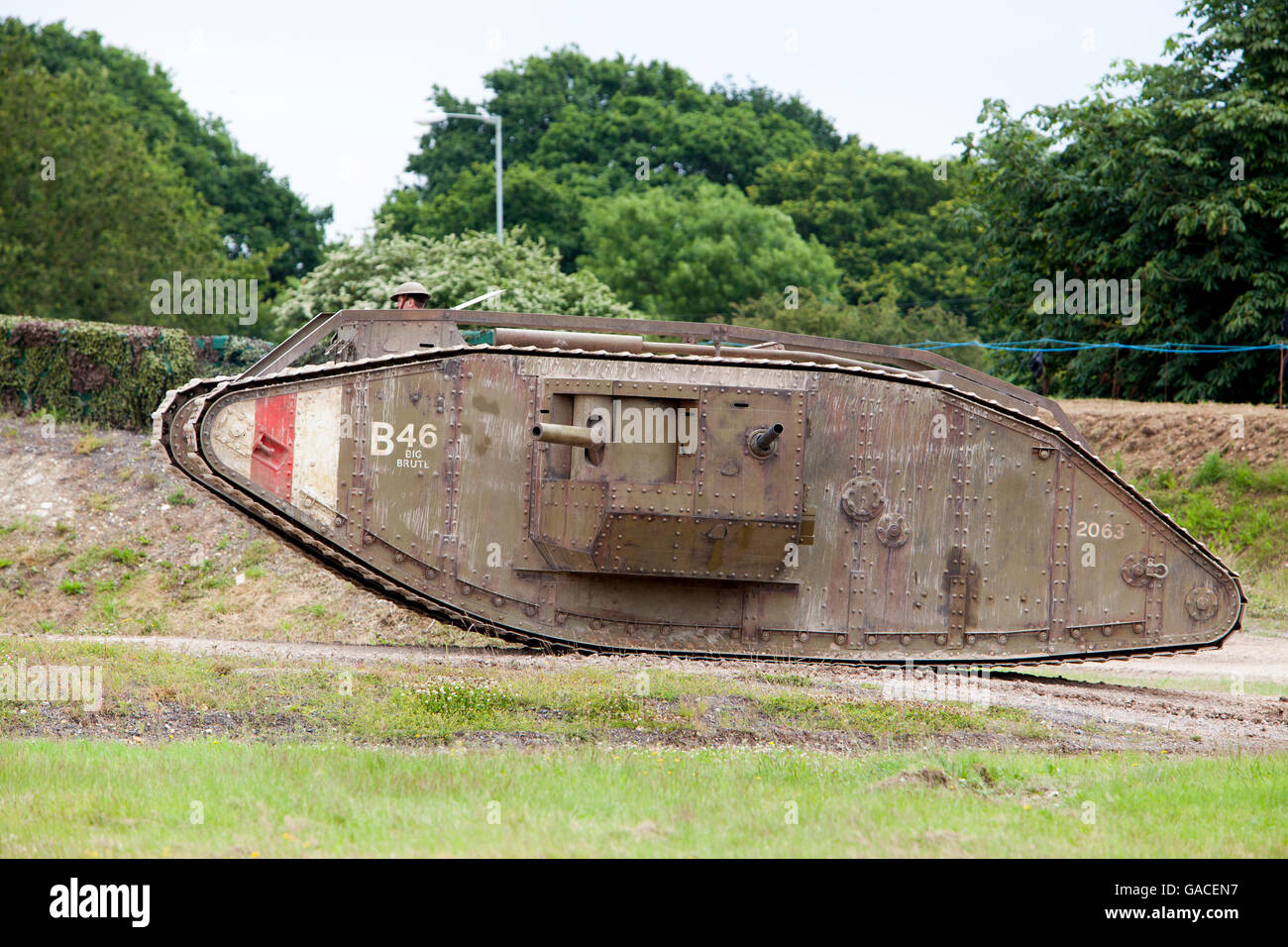 Mark iv tank hi-res stock photography and images - Alamy
