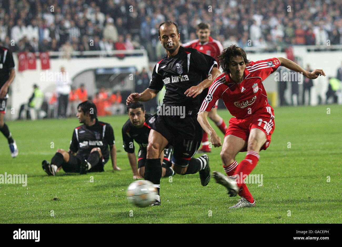 Soccer - UEFA Champions League - Group A - Besiktas v Liverpool - Inonu ...