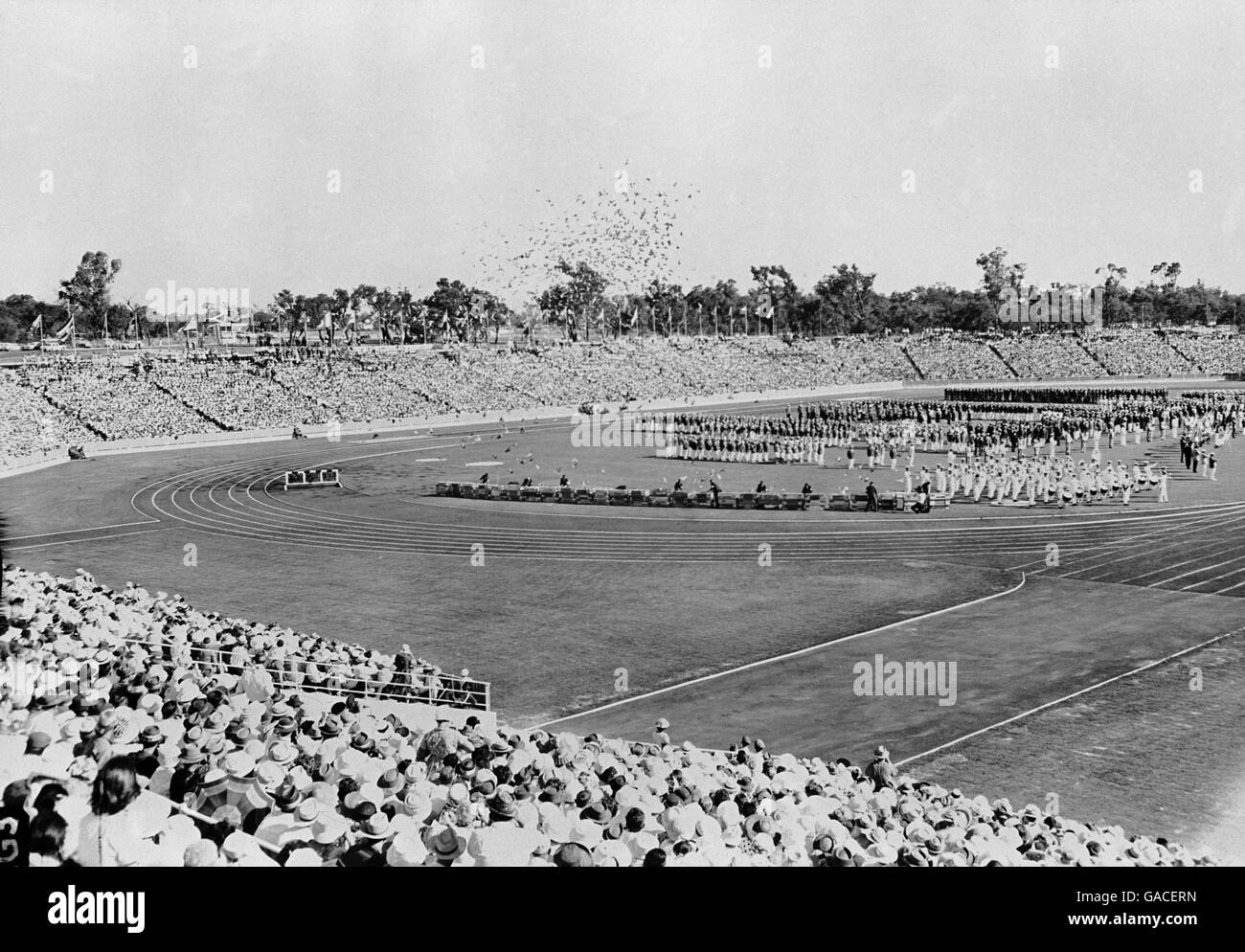 7th british empire and commonwealth games hi-res stock photography and ...