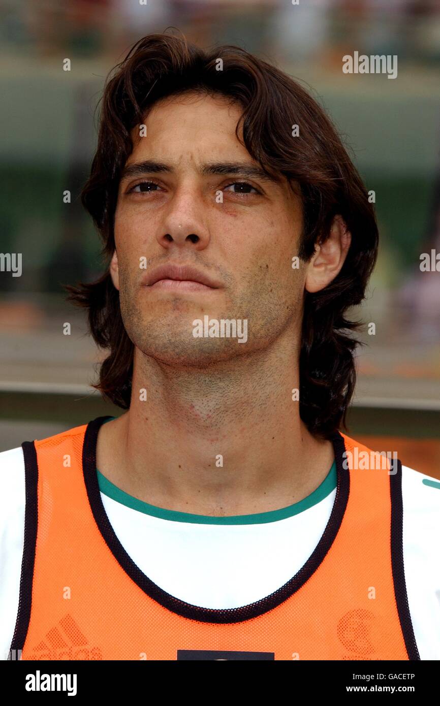 Soccer -FIFA World Cup 2002 - Group B - South Africa v Slovenia. George ...