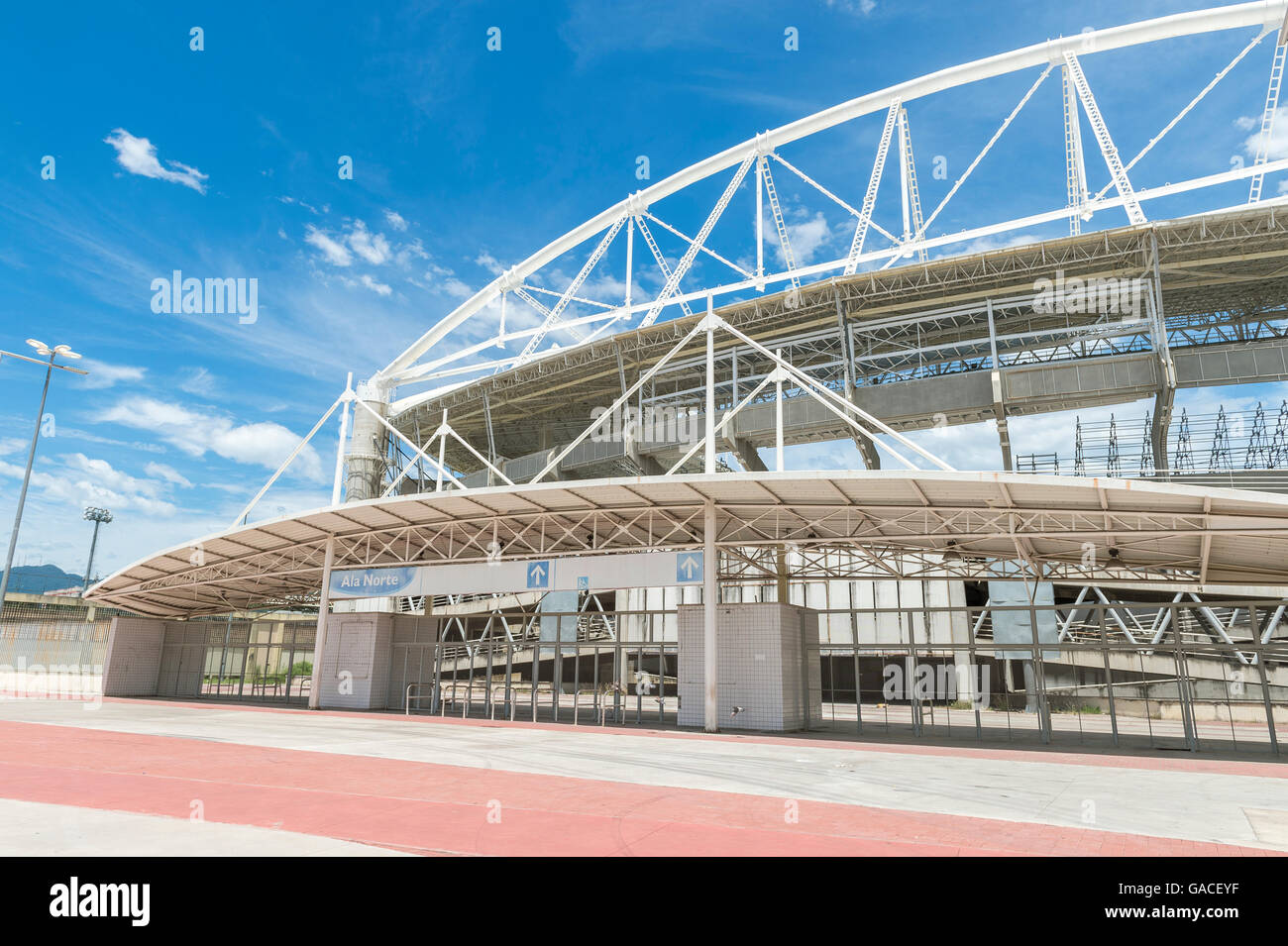 Estadio olimpico de rio hi-res stock photography and images - Alamy