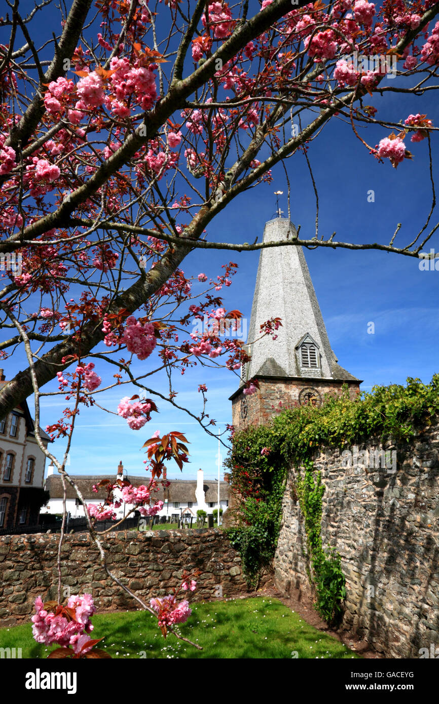 St dubricius church porlock hi-res stock photography and images - Alamy
