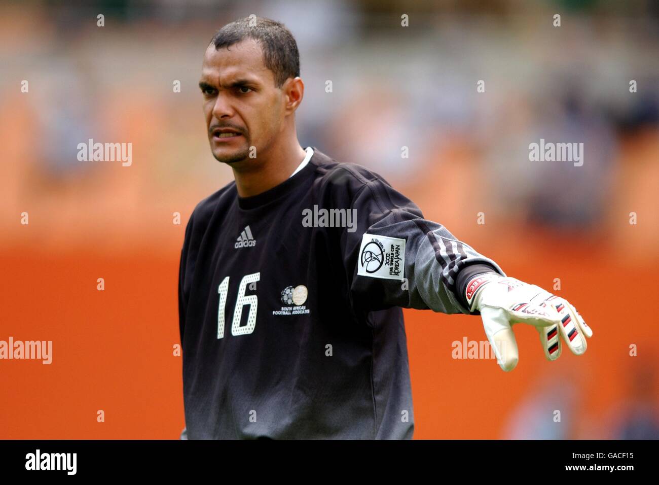 Soccer -FIFA World Cup 2002 - Group B - South Africa v Slovenia. Andre ...