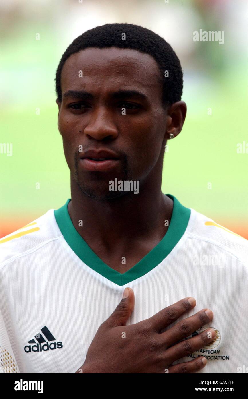 Soccer fifa world cup 2002 group south africa slovenia hi-res stock ...