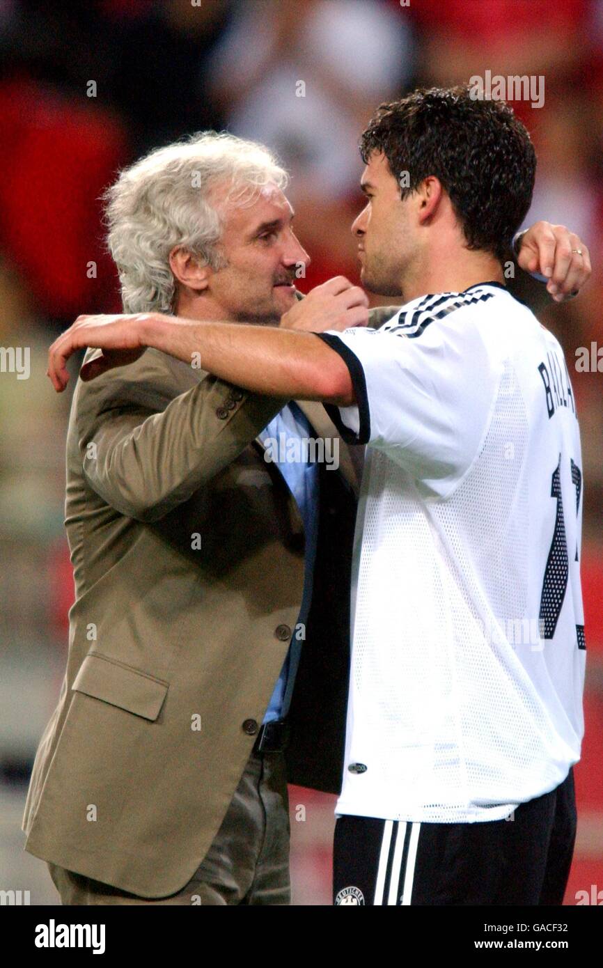 Germanys coach rudi voller hi-res stock photography and images - Alamy