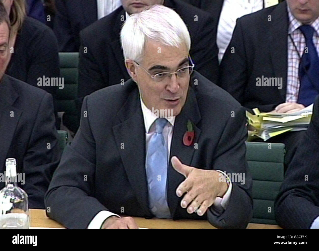 Chancellor grilled by Treasury select committee Stock Photo - Alamy