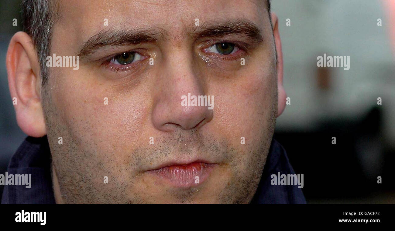 Colin Lambert talks to reporters about his son Kieran Coupe, 7, who ...