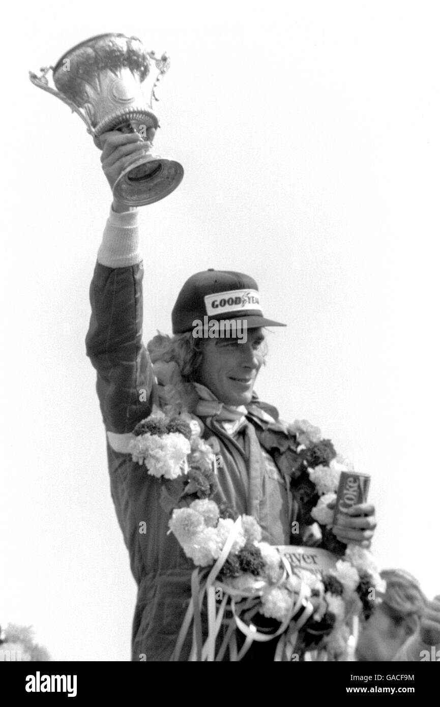 James hunt racing motor hi-res stock photography and images - Alamy