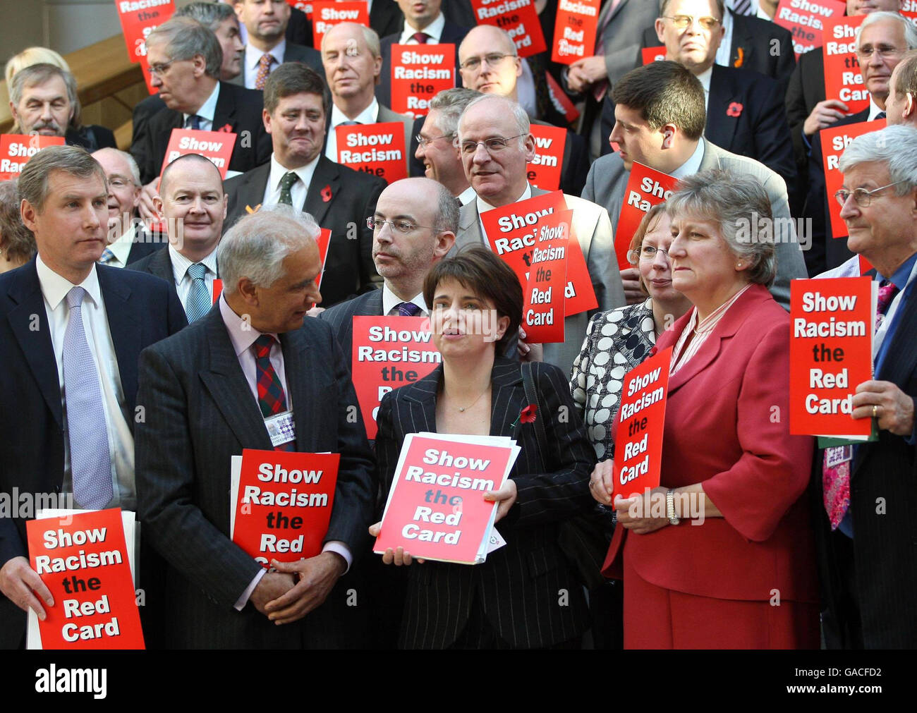 Show Racism The Red Card Campaign High Resolution Stock Photography and Images - Alamy