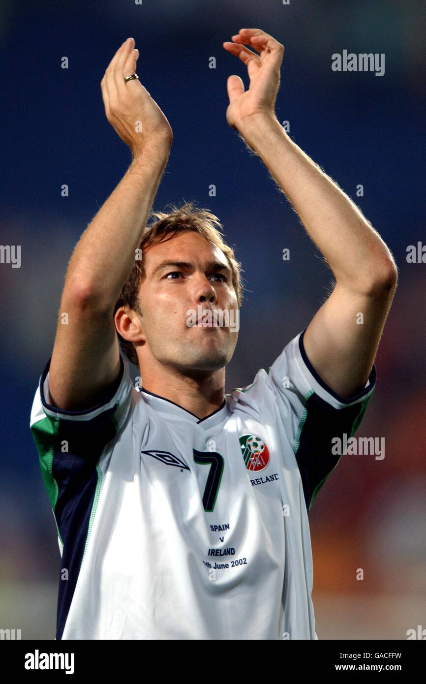 Soccer -FIFA World Cup 2002 - Second Round - Spain v Republic of ...