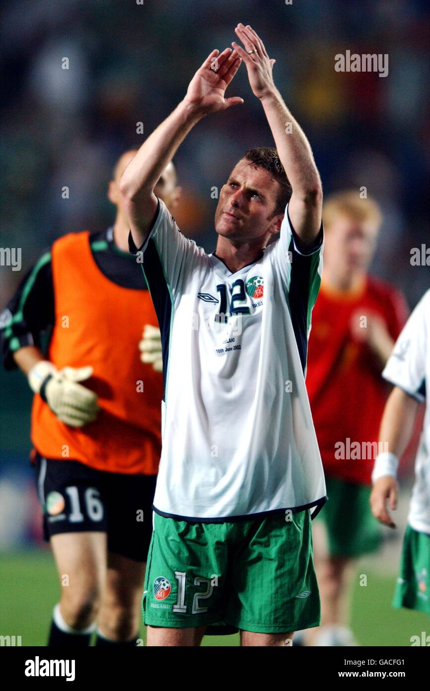 Soccer -FIFA World Cup 2002 - Second Round - Spain v Republic of ...