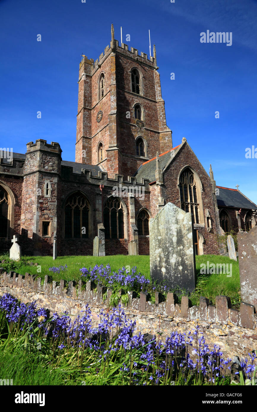Priory Church St George Dunster High Resolution Stock Photography and ...