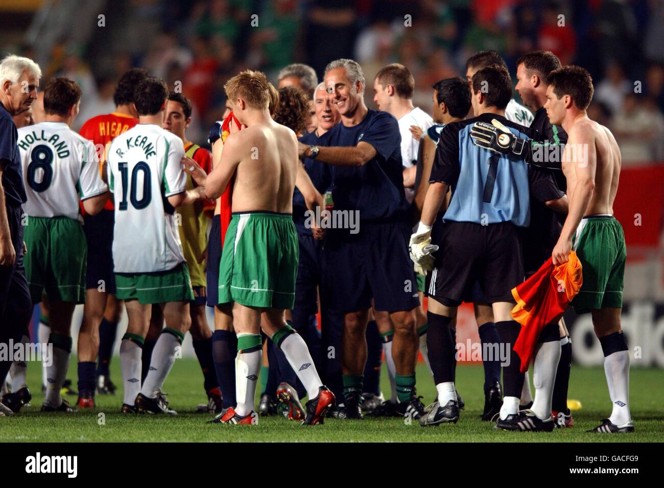 Soccer -FIFA World Cup 2002 - Second Round - Spain v Republic of ...