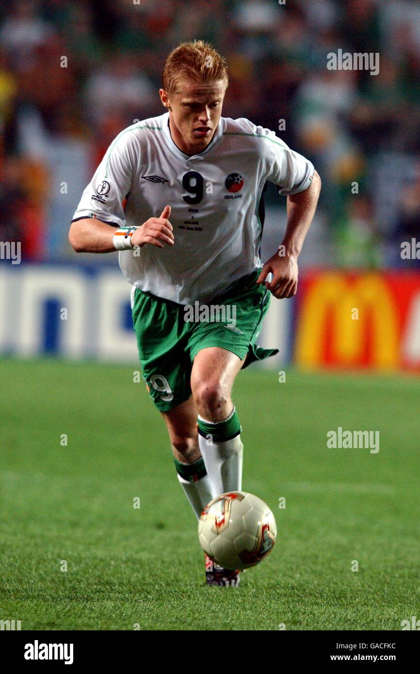 Soccer -FIFA World Cup 2002 - Second Round - Spain v Republic of ...
