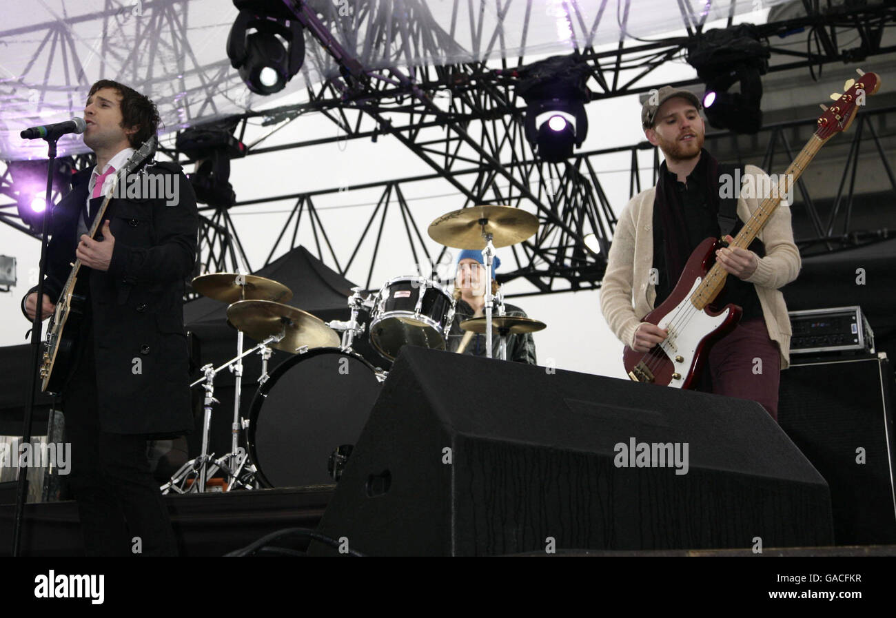 The Hoosiers (who provided a track for the football video game FIFA 08 ...