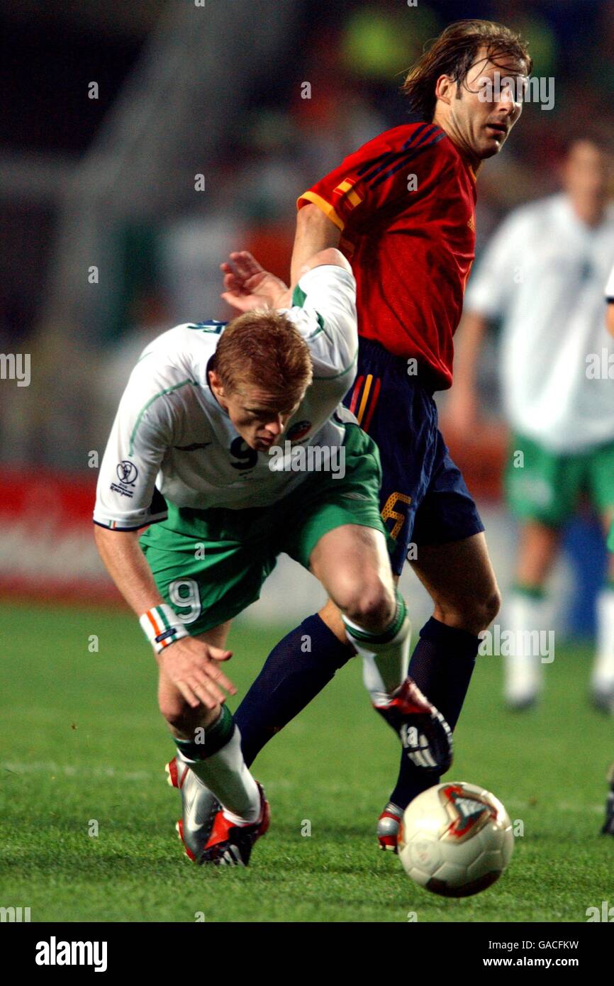 Soccer -FIFA World Cup 2002 - Second Round - Spain v Republic of ...