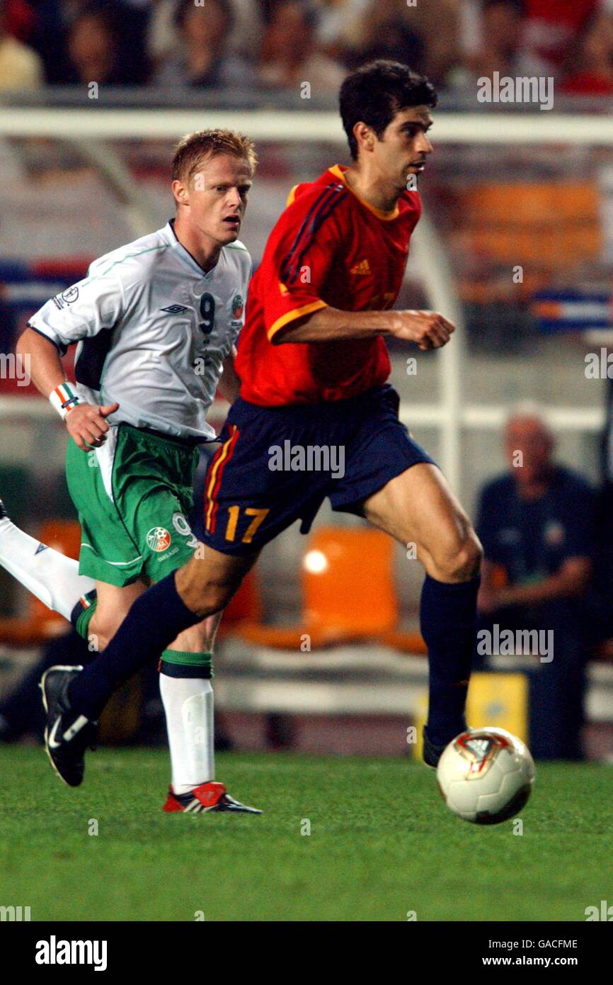 Soccer -FIFA World Cup 2002 - Second Round - Spain v Republic of ...